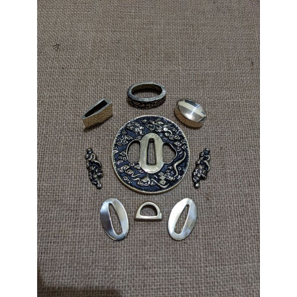 Jual tsuba 1 set motif awan | Shopee Indonesia