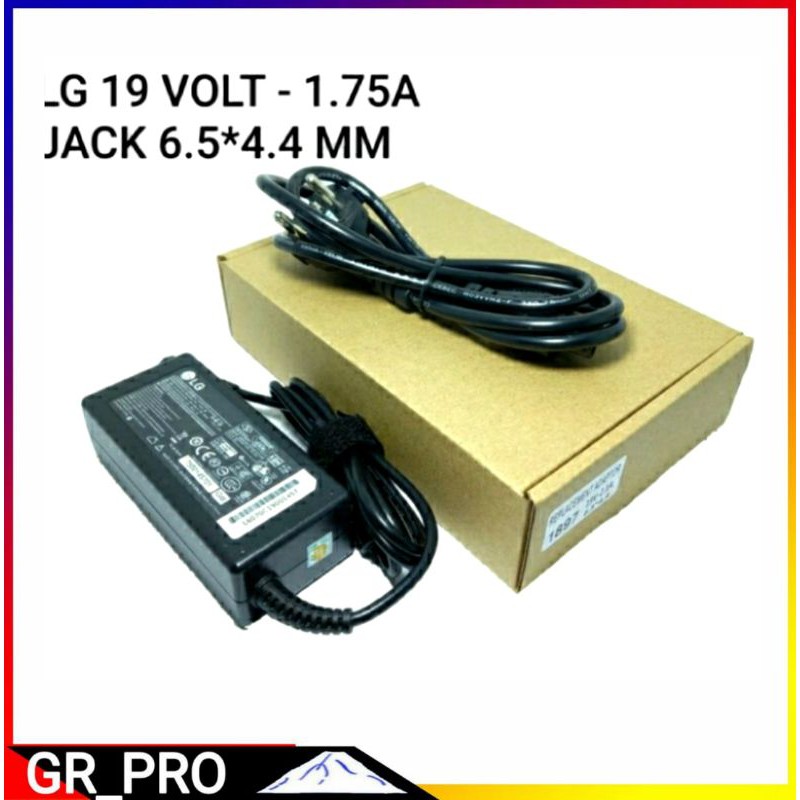 Jual replacement Adaptor/adapter monitor 19V-1.75A (1896) | Shopee ...