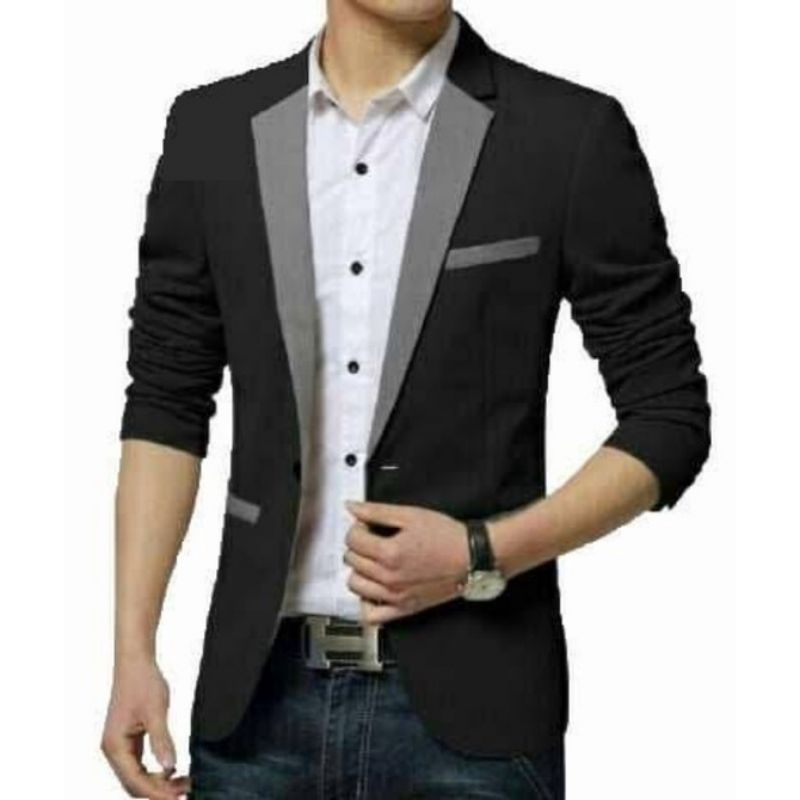 Jual Jas Blazer Pria Formal / Jas Formal / Jas Pria Formal | Shopee ...