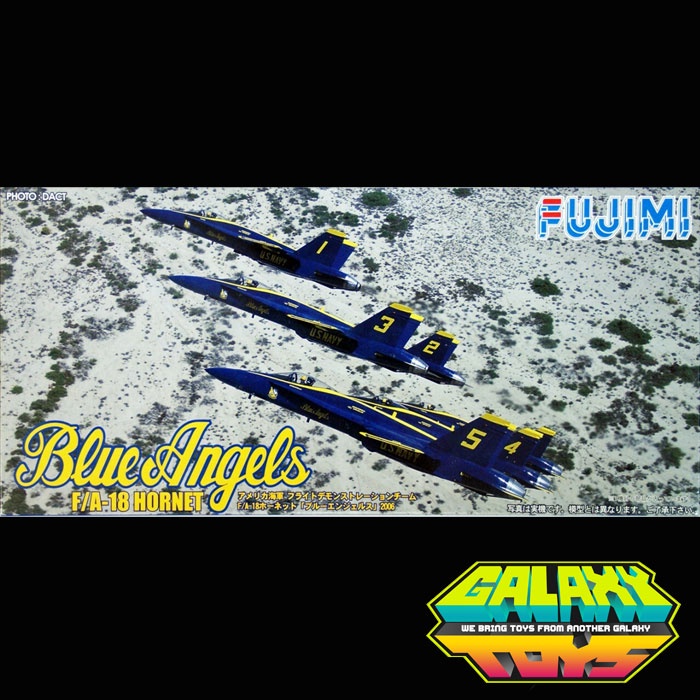 Jual Fujimi 1/72 F/A18 Hornet C Blue Angels (Plastic model) | Shopee ...