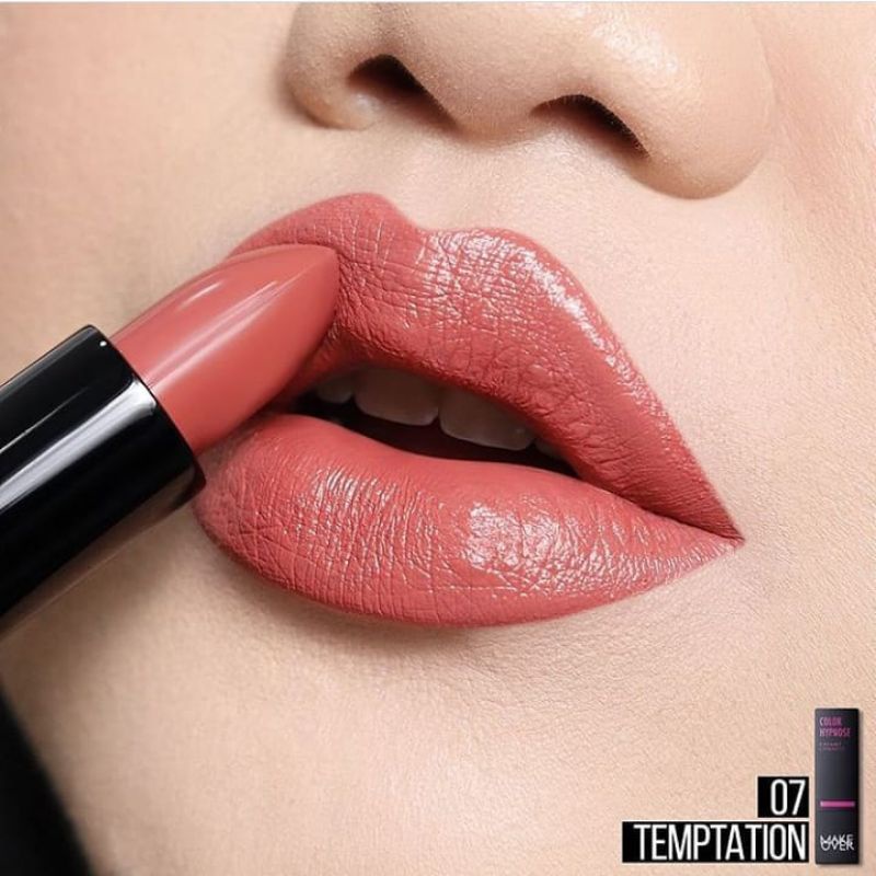 Jual MAKE OVER HYPNOSE | MAKE OVER COLOR HYPNOSE CREAMY LIPMATTE ...