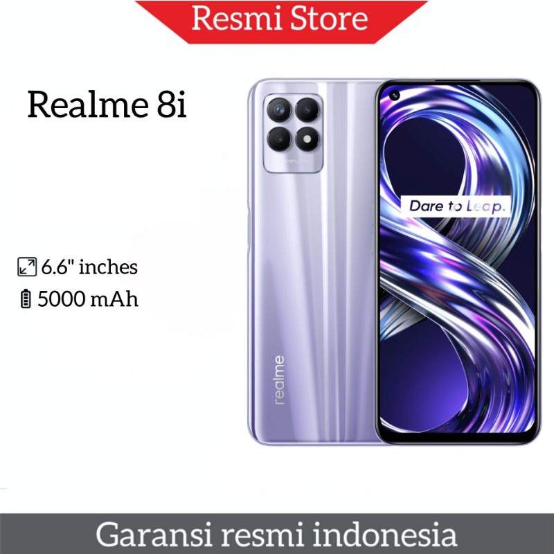 Jual REALME 8i RAM 6/128GB & 4/64GB NEW BNIB | Shopee Indonesia