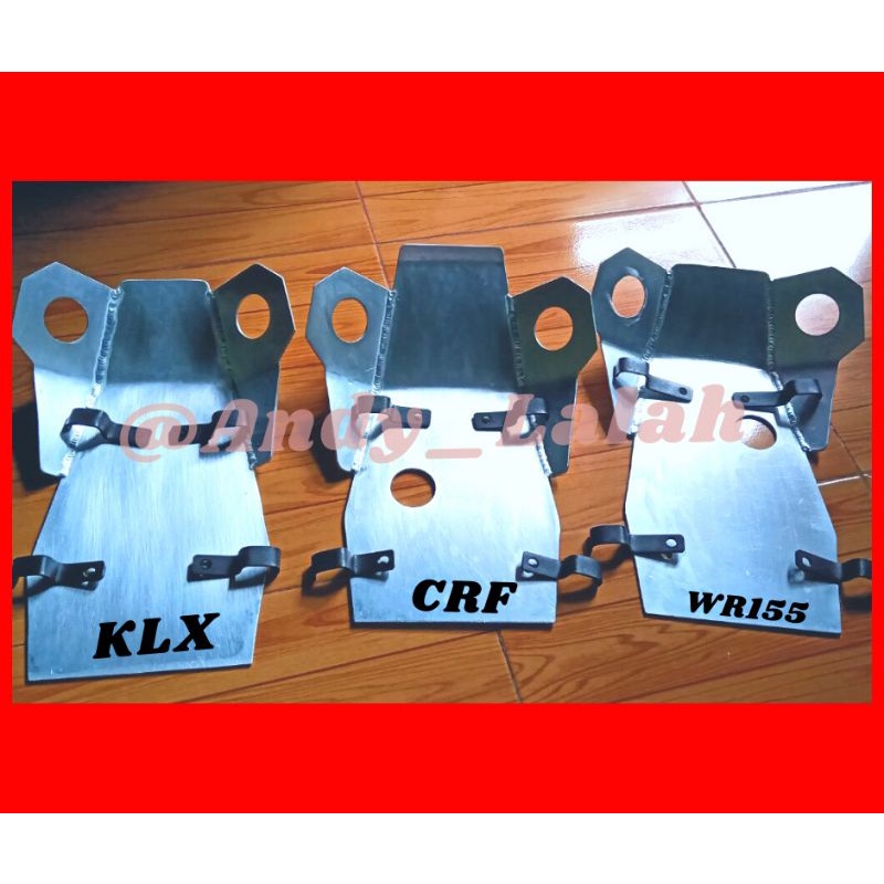 Jual skidplat engine guard pelindung mesin WR155 | Shopee Indonesia