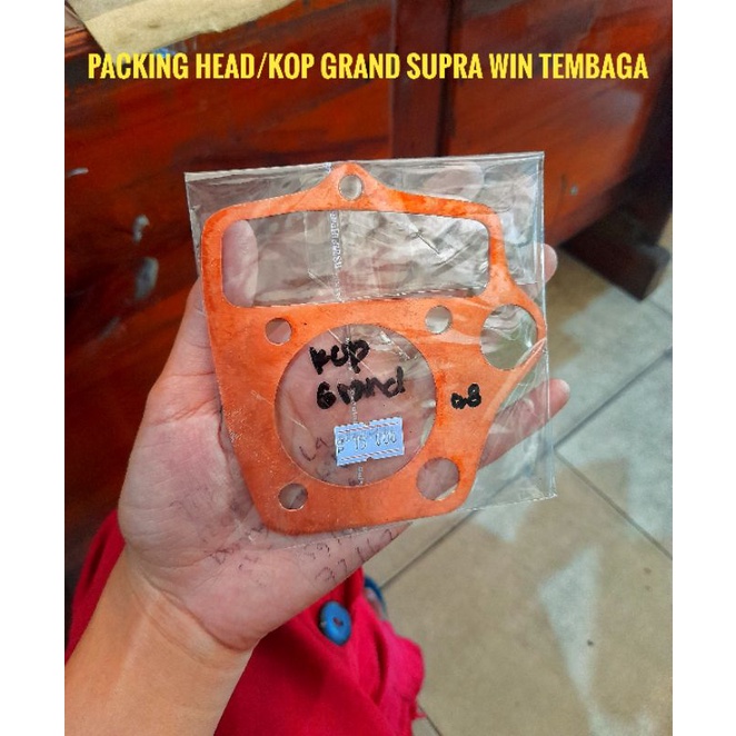 Jual PACKING HEAD/KOP GRAND/SUPRA/WIN TEMBAGA 0.5 0.8 MM-BOYRENK ...