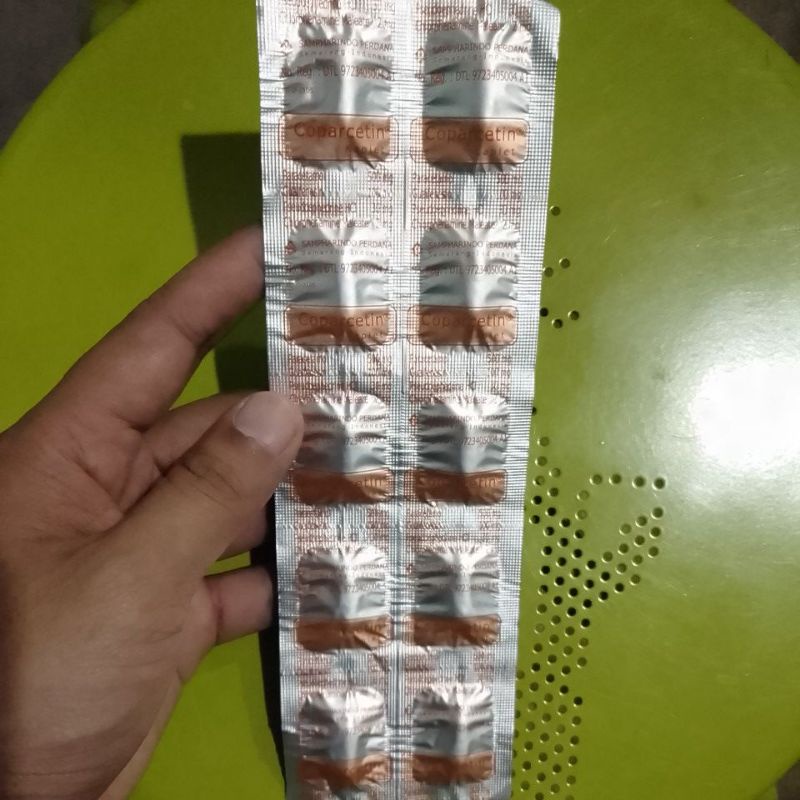 Jual COPARCETIN TABLET (Batuk, Demam, Flu, Sakit Kepala) | Shopee Indonesia
