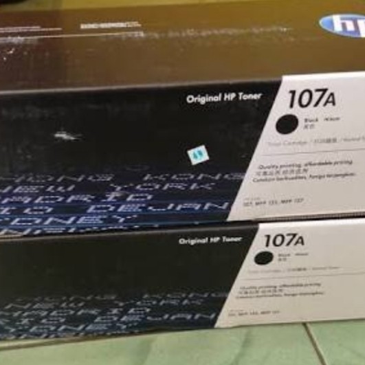 Jual Toner HP 107A Black Laser 107/MFP 135/137 ORIGINAL (W1107A ...