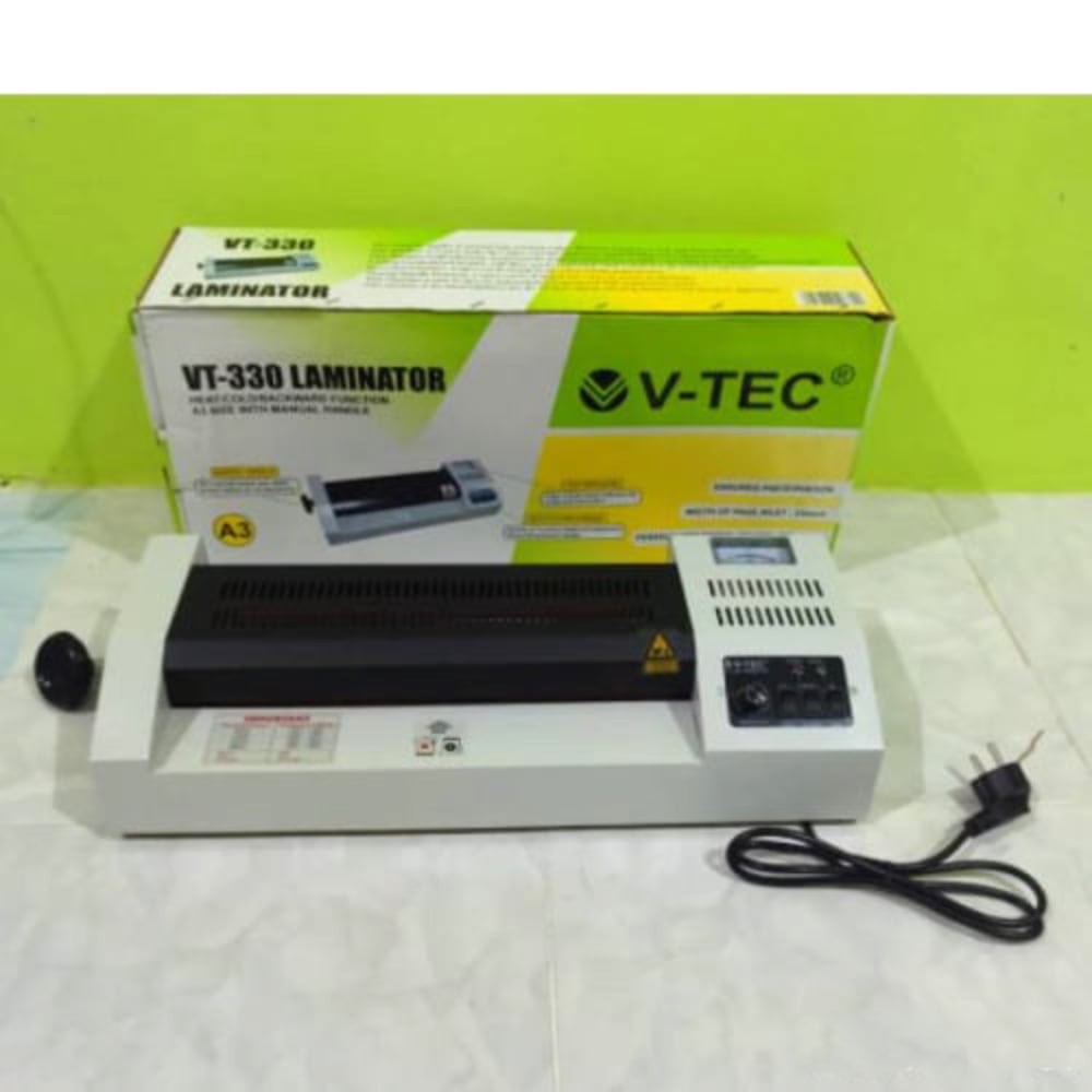 Jual MESIN LAMINATING HANDLE V-TEC VT-330 A3 | Shopee Indonesia