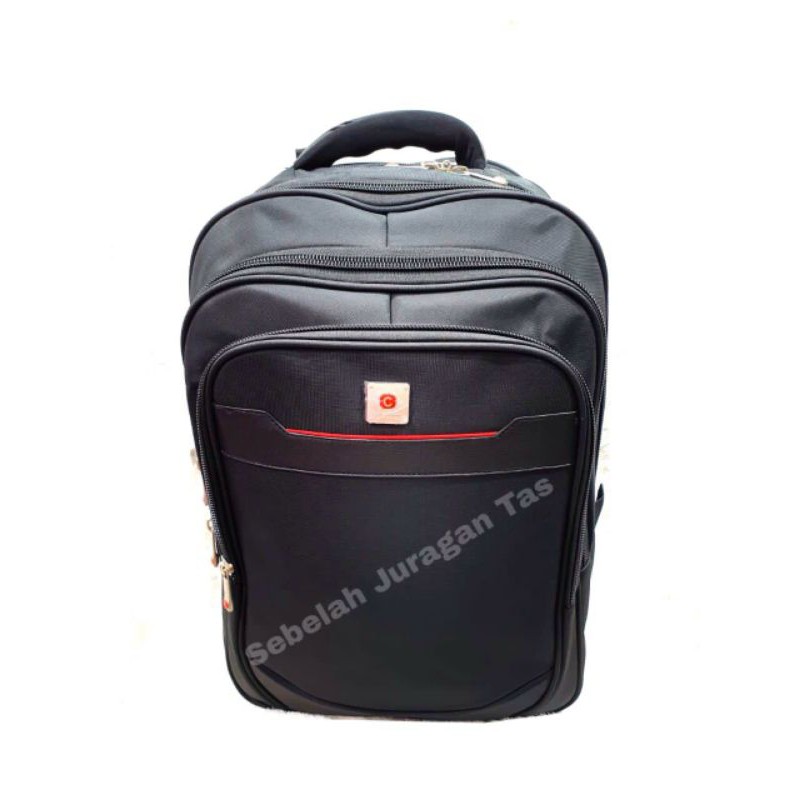 Jual Ransel laptop polo clasic / ransel jumbo polo clasic size 20inc ...