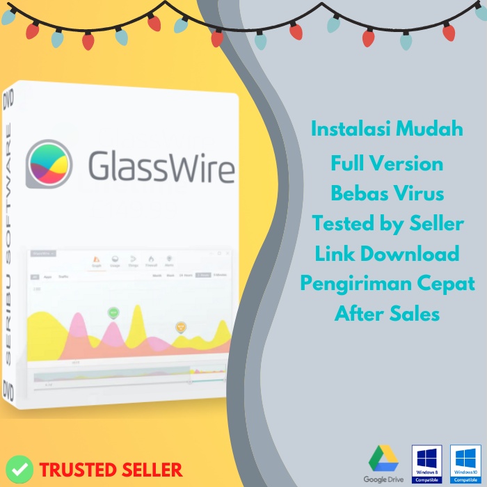 Jual GlassWire Elite (Update Terbaru) | Shopee Indonesia