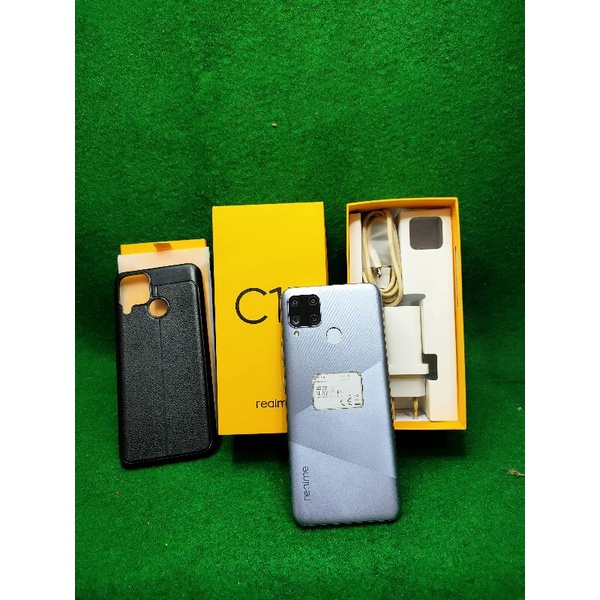 Jual REALME C15 RAM 4/64GB SECOND | Shopee Indonesia
