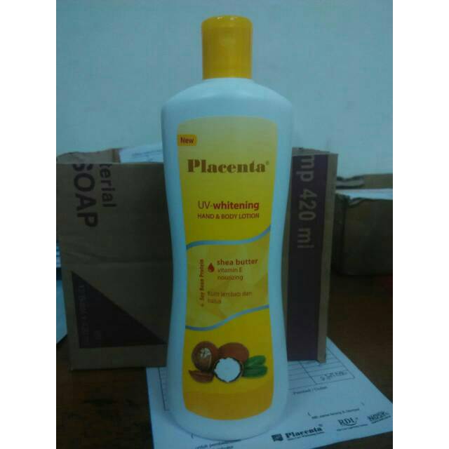 Jual Hand and body lotion placenta 500 ml | Shopee Indonesia