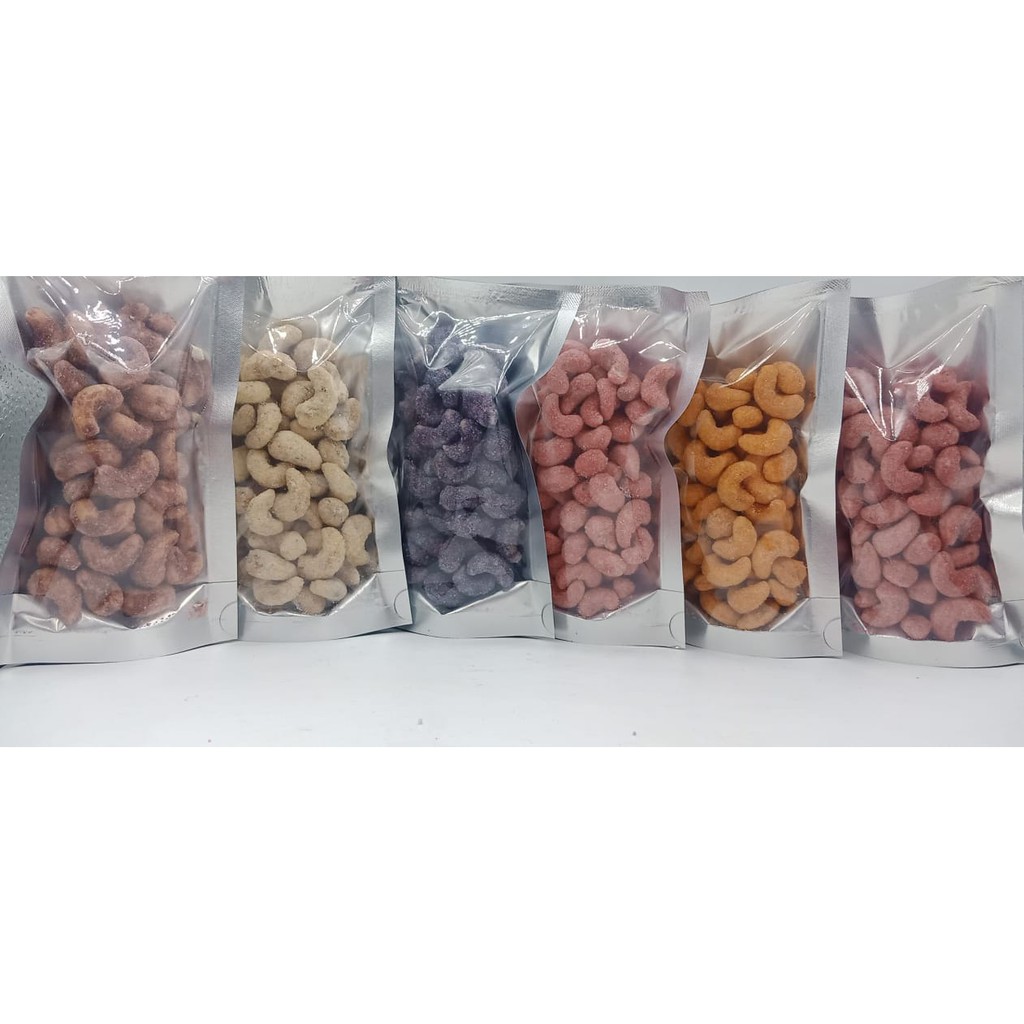 Jual [KACANG METE OVEN ANEKA RASA KEMASAN POUCH 150gr] By KARTIKA METE ...