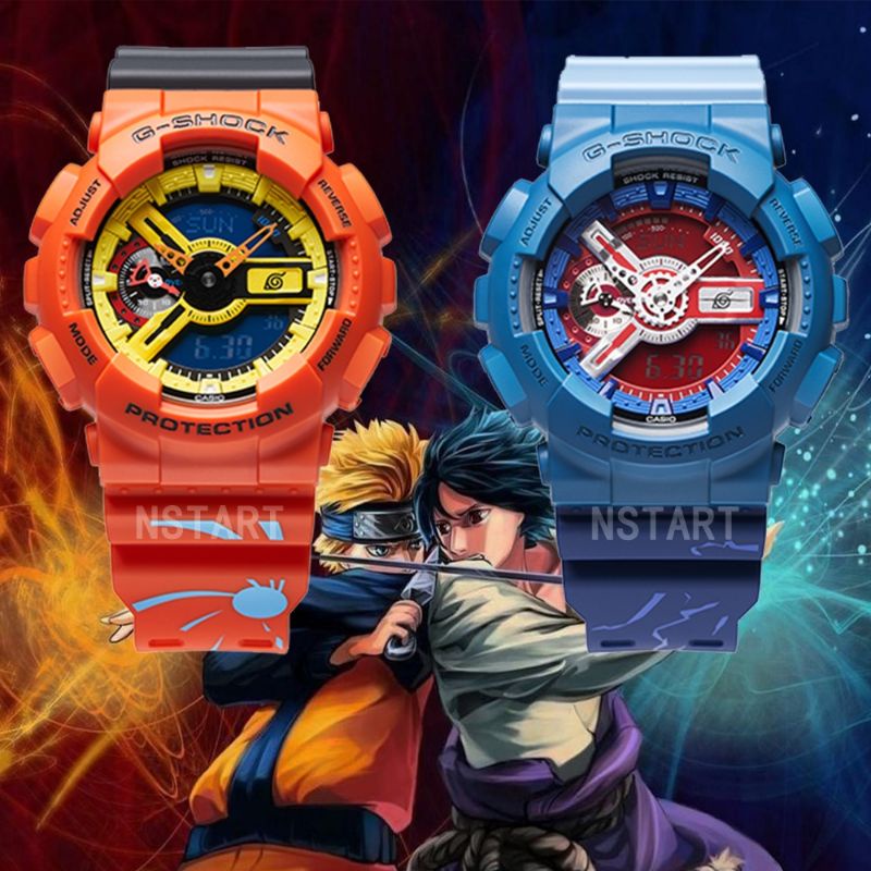 Jual New Series Naruto Jam Tangan G-Shock Ga110 Tahan Air Original ...