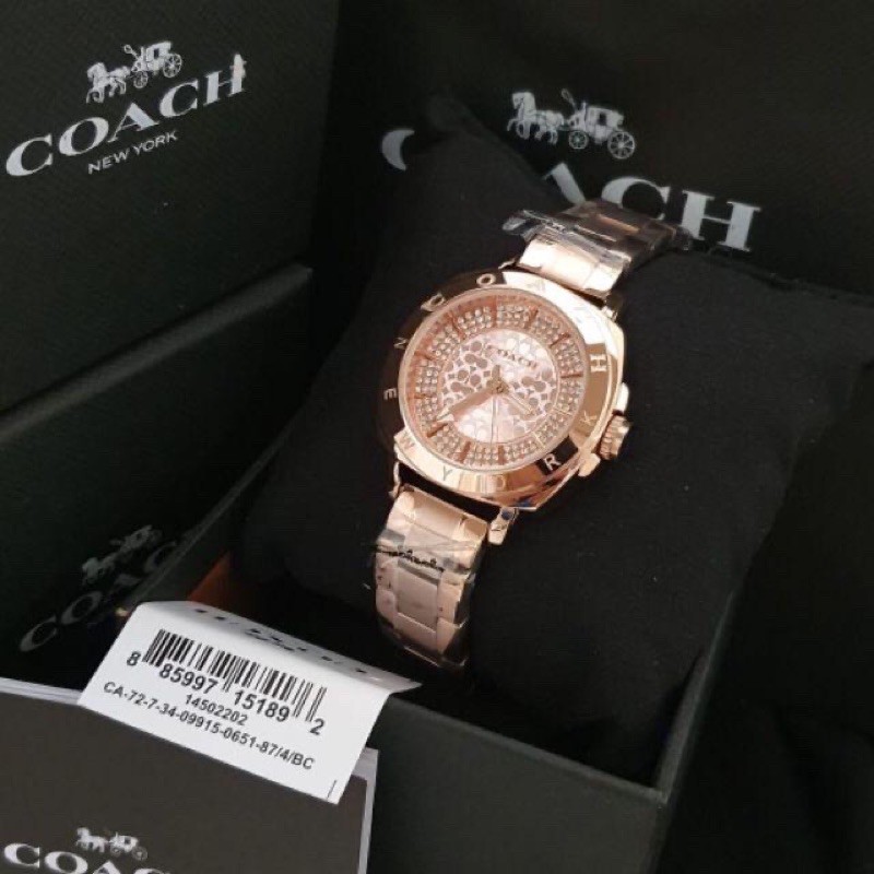 Jual JAM COACH ORIGINAL AUTHENTIC | Shopee Indonesia