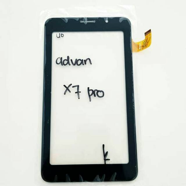 Jual Touchscreen Layar sentuh Tablet Tab ADVAN X7 pro X7 Max Original Black | Shopee Indonesia