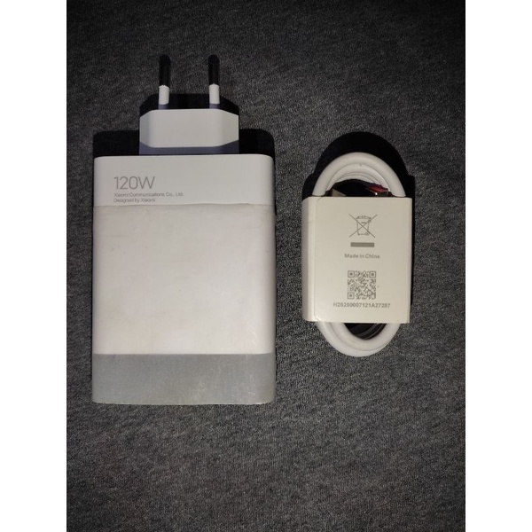 Jual CHARGER XIAOMI 120W MAX BAWAAN MI 11T pro / MI 12 pro / MI 12T ...