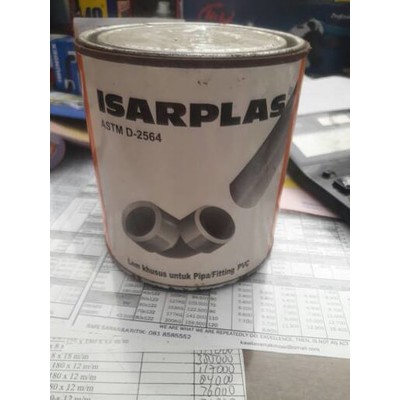 Jual Lem Isarplas kaleng besar. isarplas tube. lem pipa PVC. lem pipa ...