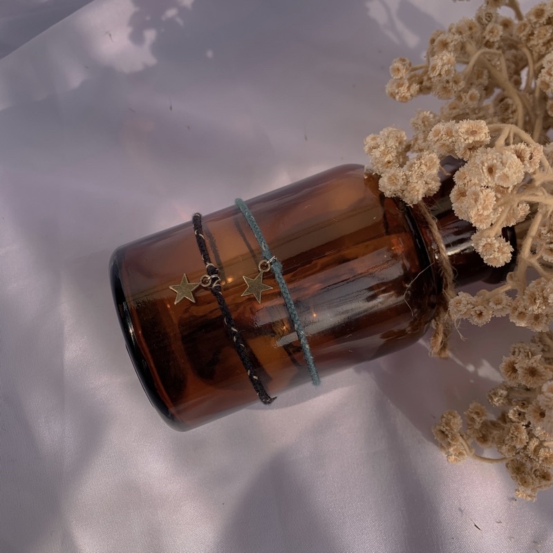 Jual STAR GOLD (gelang tali/ gelang simpel/ gelang etnik/ gelang ...