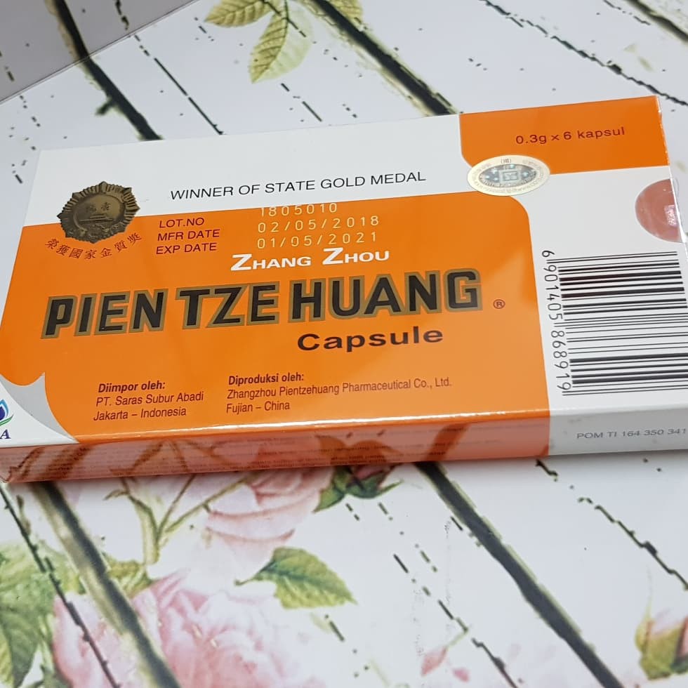 Jual Pien Tze Huang Capsule | Shopee Indonesia
