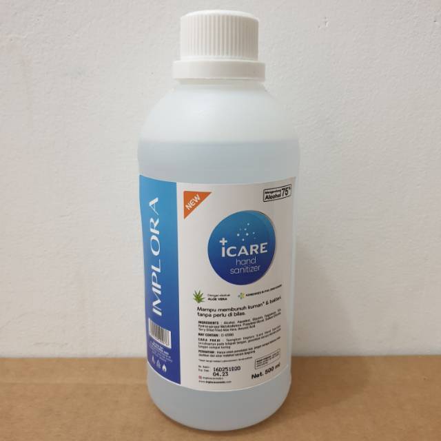 Jual Implora Hand Sanitizer 500 ml (refill) | Shopee Indonesia