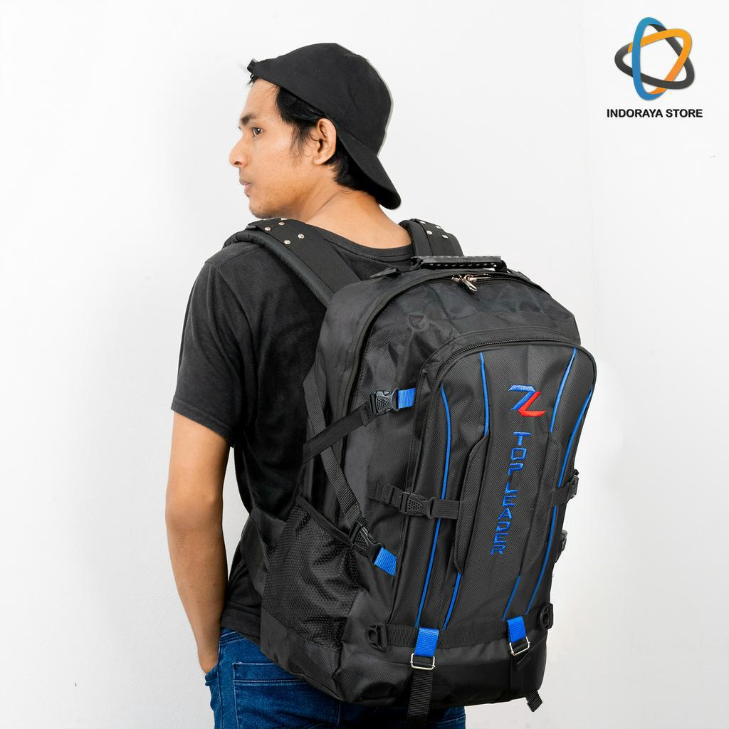 Jual Tas Ransel Carrier 50L Backpack Pria Original Top Leader | Shopee ...