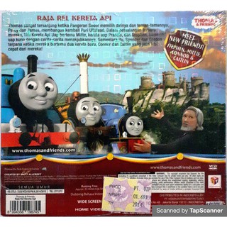 Jual Thomas & Friends: King of the Railway | VCD Original | Shopee Indonesia
