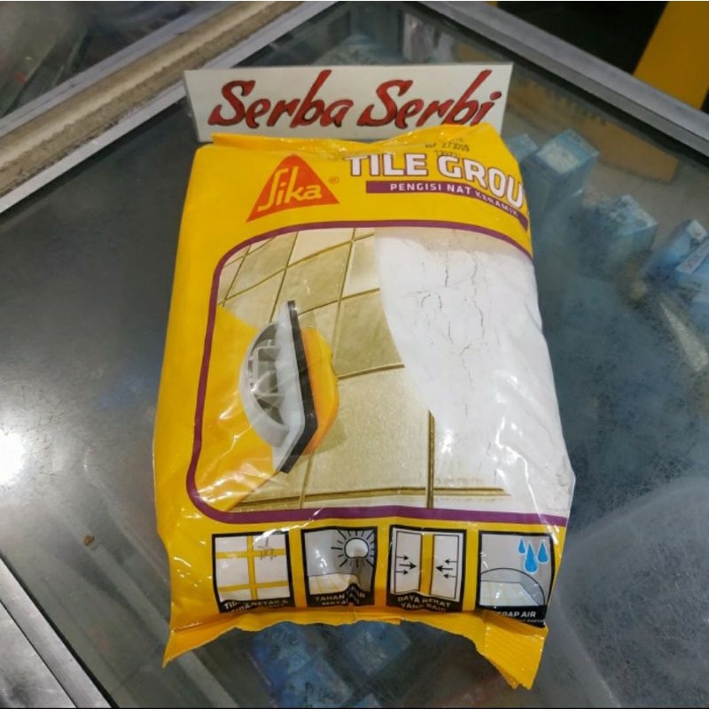 Jual (SIKA NAT 1KG) Tepung pengisi pinggiran keramik tile grout ...