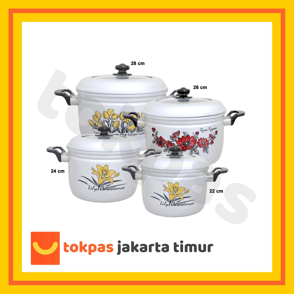 Jual Panci Steamer Kukusan Serbaguna Rice Cooker Panca Guna Kaca ...
