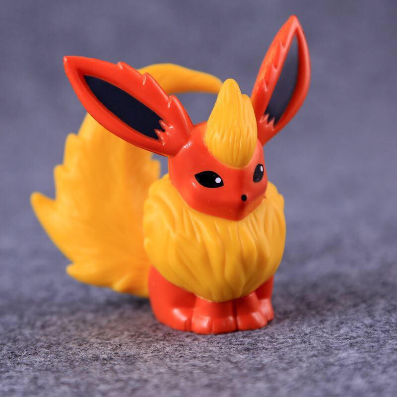 Jual Figure Pokemon Flareon PVC 7cm | Shopee Indonesia