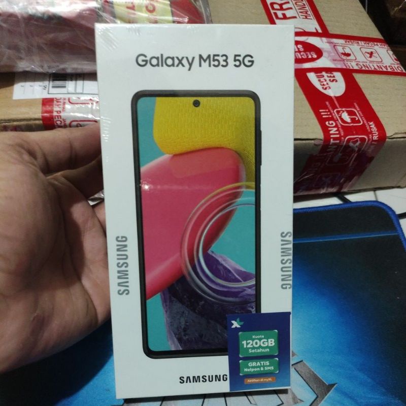 Jual SAMSUNG Galaxy M53 5G RAM 8 GB/256 GB RESMI SEIN NO REPACK ...