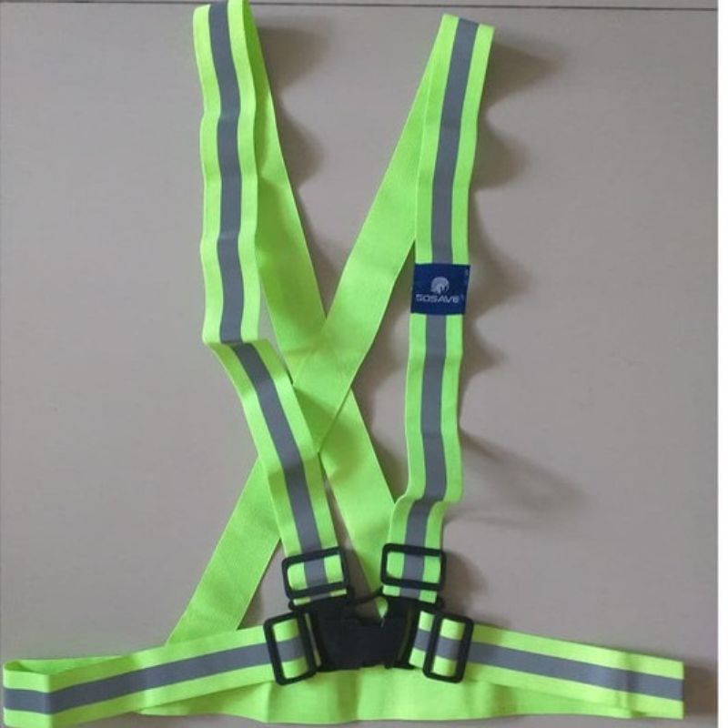 Jual Rompi safety Karet v gosave orange, Hijau K3 | Shopee Indonesia