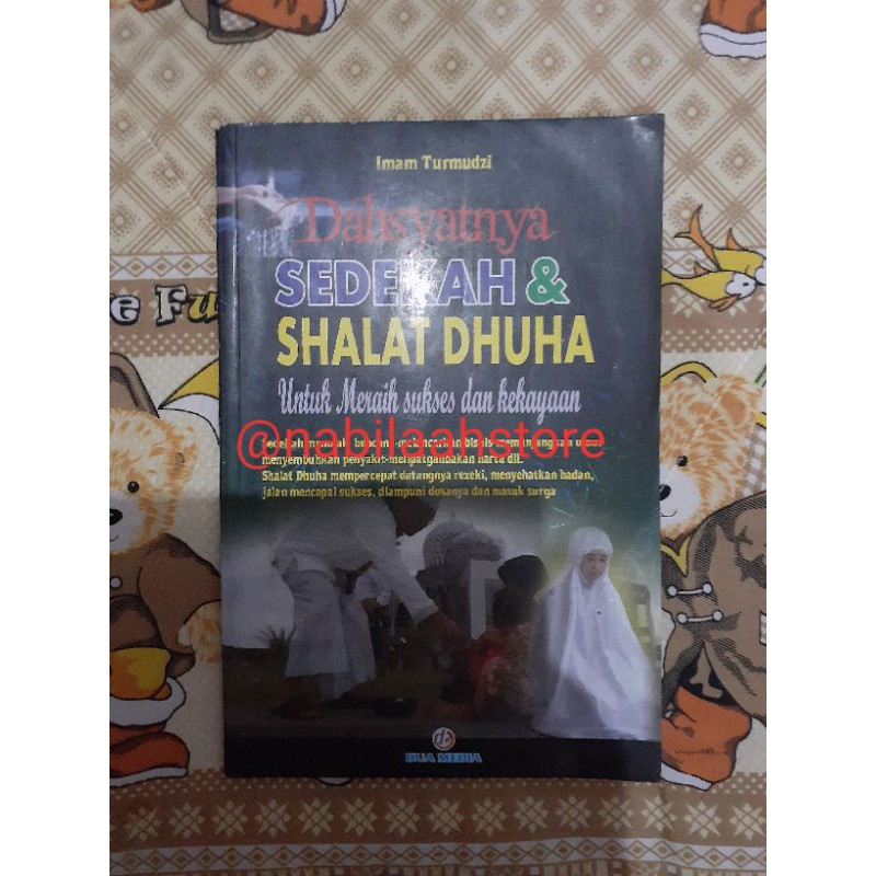 Jual BUKU DAHSYATNYA SEDEKAH DAN SHALAT DHUHA | Shopee Indonesia Jual BUKU DAHSYATNYA SEDEKAH DAN SHALAT DHUHA | Shopee Indonesia
