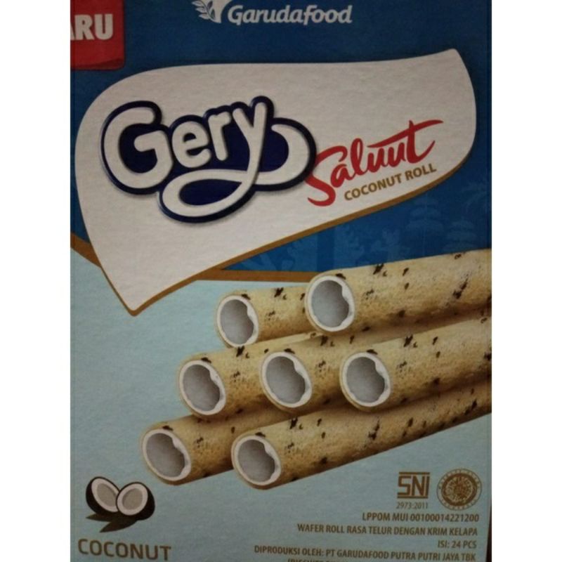Jual gery saluut coconut isi 24bks | Shopee Indonesia