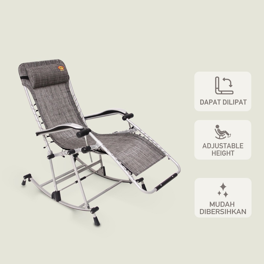 Jual Jaco Rocking Chair Kursi Malas Kursi Santai Kursi Goyang | Shopee ...