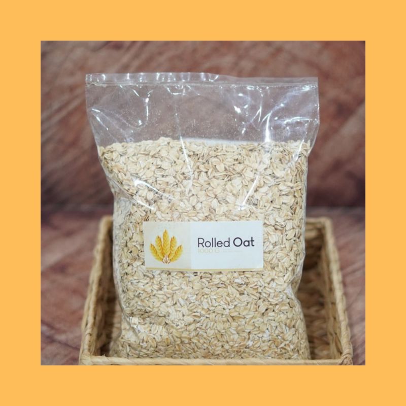 Jual Rolled Oat - Gandum Utuh - 1Kg | Shopee Indonesia