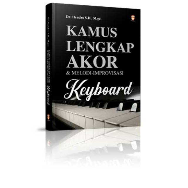 Jual Kamus Lengkap Akor & Melodi-Improvisasi Keyboard | Shopee Indonesia