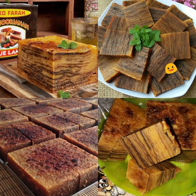 Jual Kue Lam Barabai Ibu Noorjanah / kue Lapis khas barabai | Shopee ...