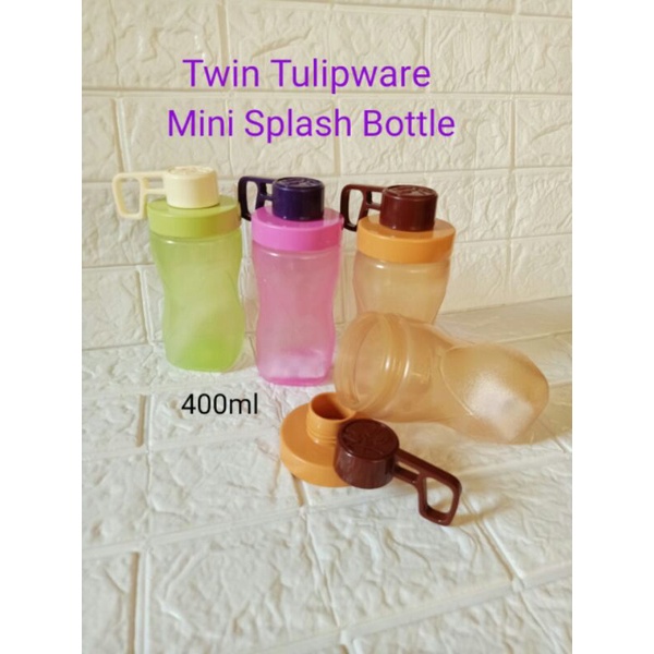 Jual mini splash bottle twin tulipware | Shopee Indonesia
