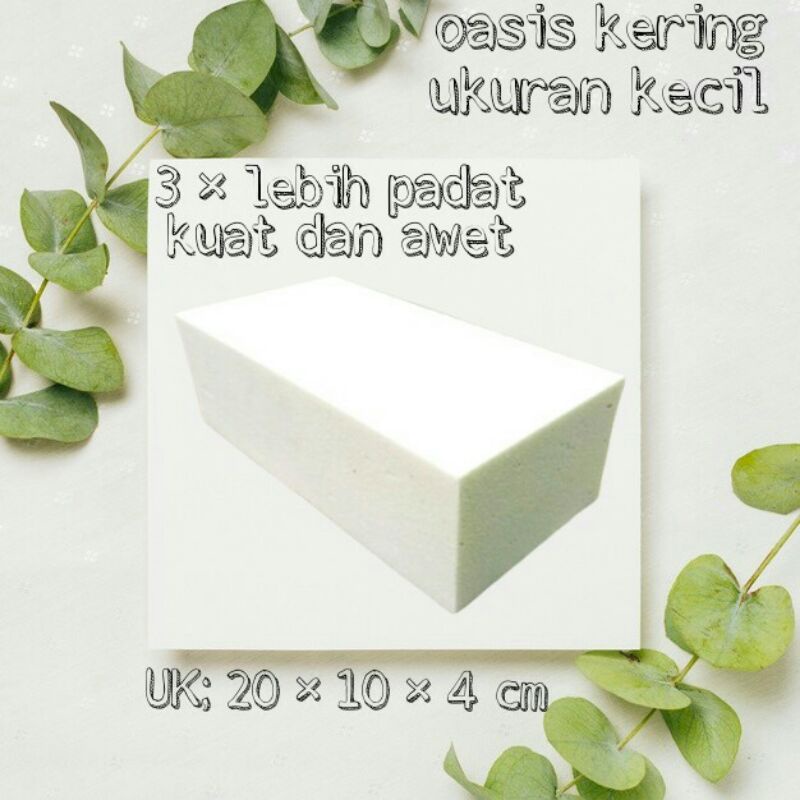 Jual FLORAL FOAM kering | Oasis kering | update Produk baru || floral ...