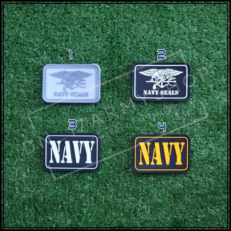 Jual patch rubber navy seal | Shopee Indonesia