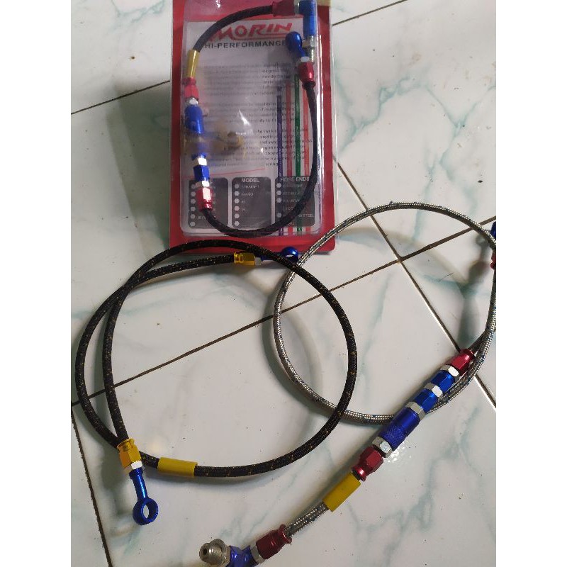 Jual Selang Rem Morin Model PSI | Shopee Indonesia