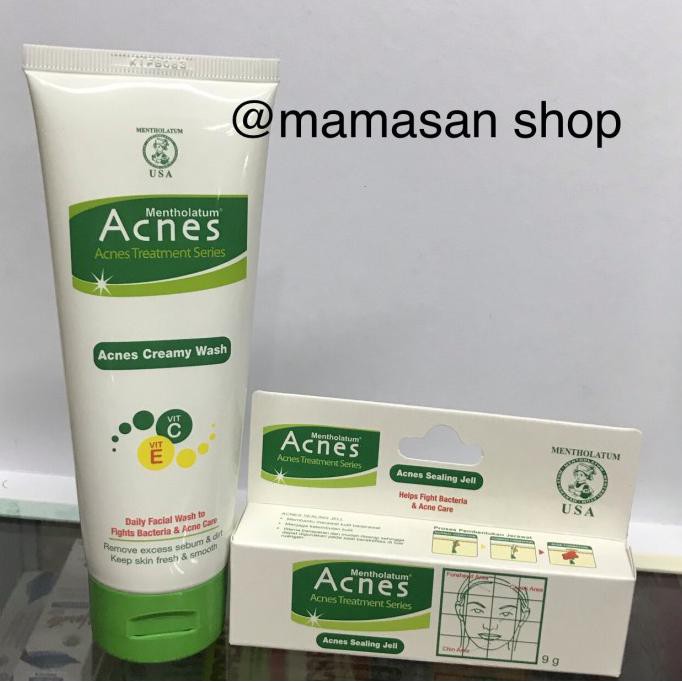 Jual Paket Acnes Treatment Series/Paket Acnes Obat Jerawat | Shopee ...
