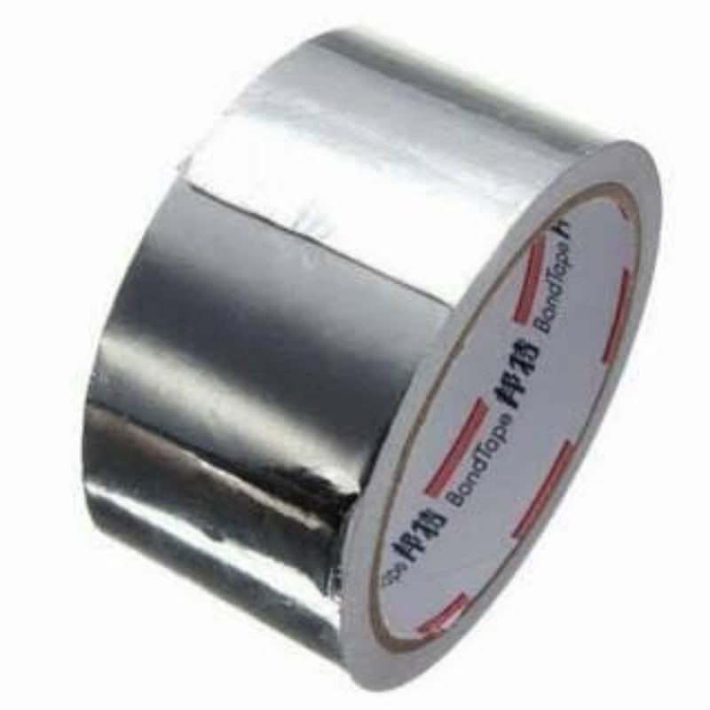 Jual HD Tape Aluminium Isolasi Lebar 2" (5cm) | Shopee Indonesia