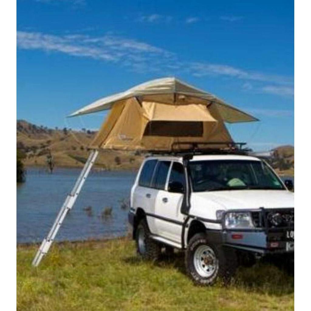 Jual Tenda Atap Mobil Roof Top Tent Outdoor Camping | Shopee Indonesia