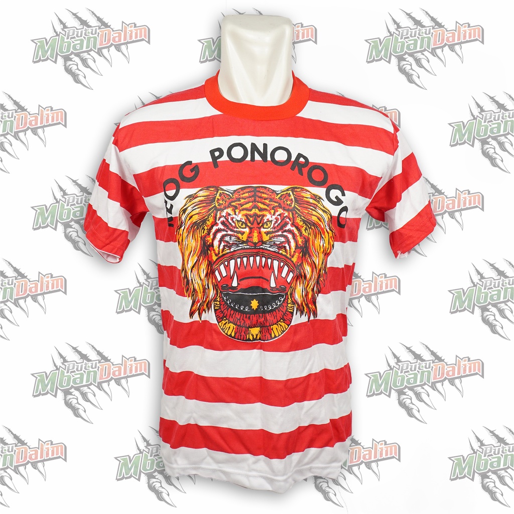 Jual KAOS REOG PONOROGO - MOTIF MERAH PUTIH | Shopee Indonesia