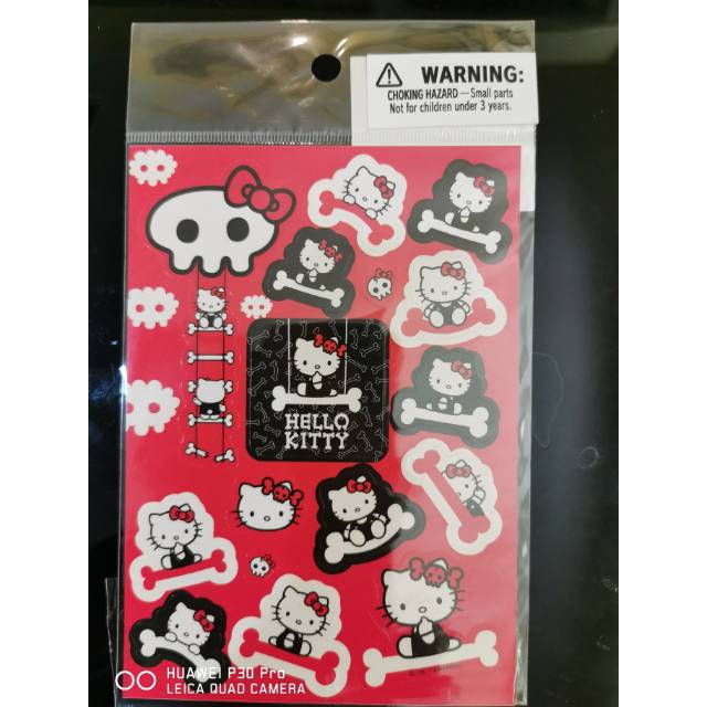 Jual Stiker hello kitty/ hello kitty sticker | Shopee Indonesia
