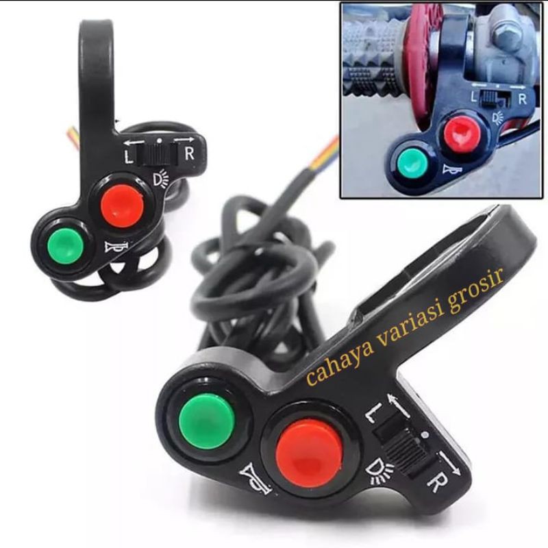 Jual Saklar kiri motor universal motor- saklar domino - saklar lampu ...