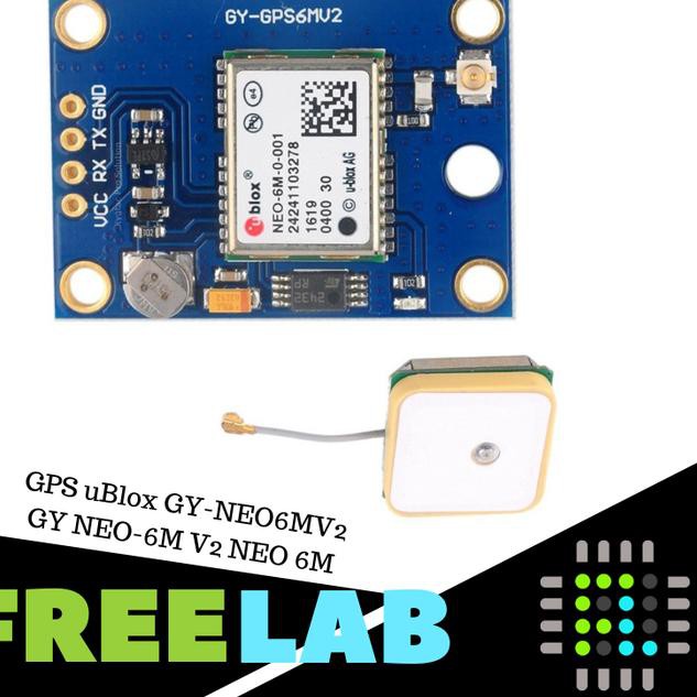 Jual GPS uBlox GY-NEO6MV2 GY NEO-6M V2 NEO 6M | Shopee Indonesia
