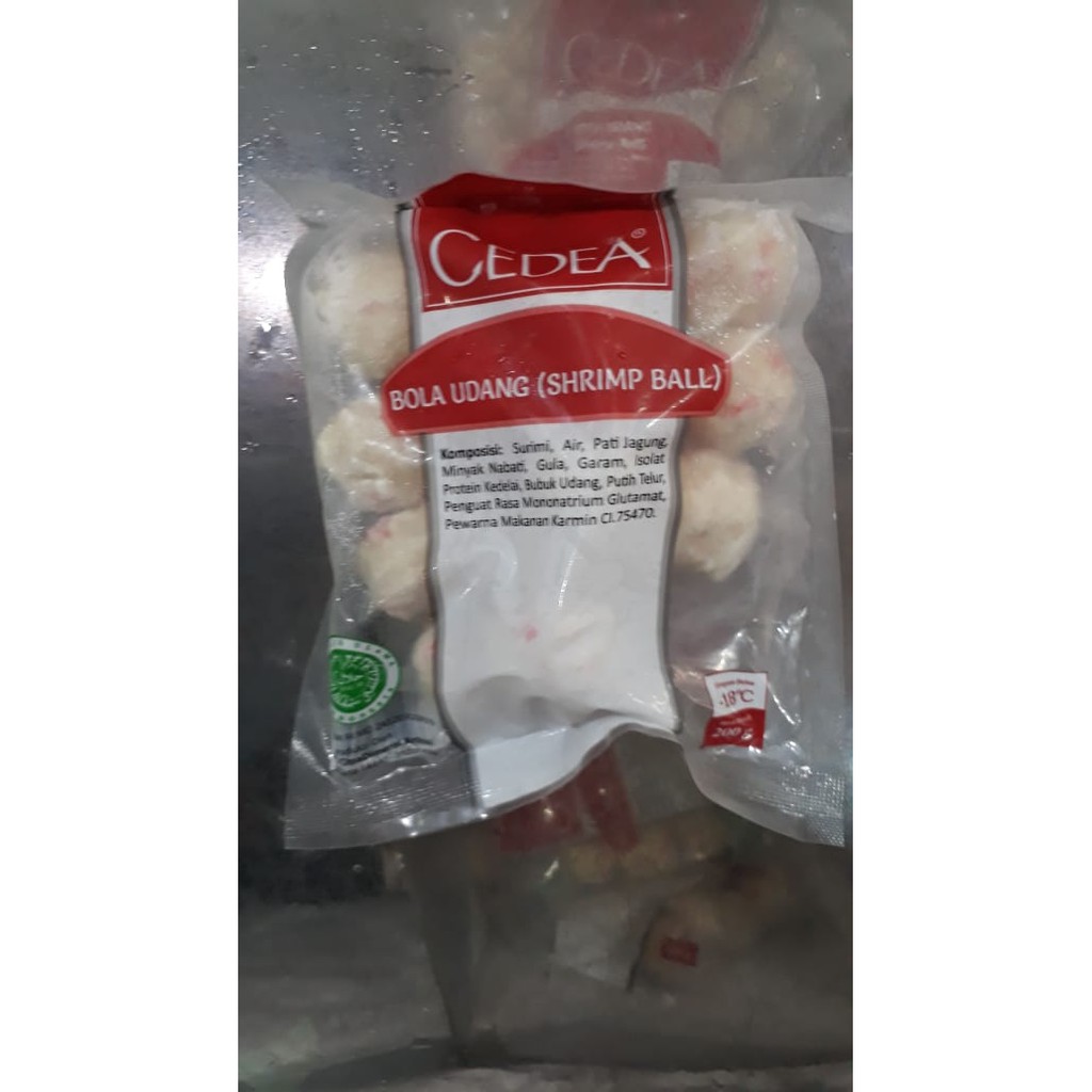 Jual CEDEA BOLA UDANG 200GR | Shopee Indonesia