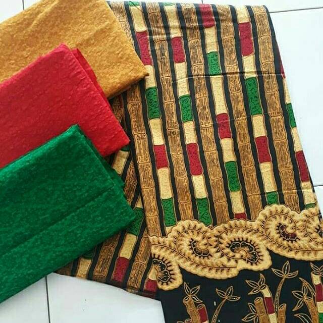 Jual Kain batik bambu kutubaru | Shopee Indonesia